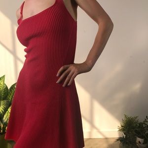 A/X Armani Exchange | Dresses | Armani Exchange Red Dress | Poshmark